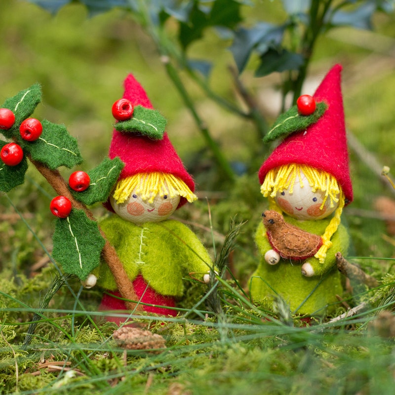 Two Elfs Models - Etsy