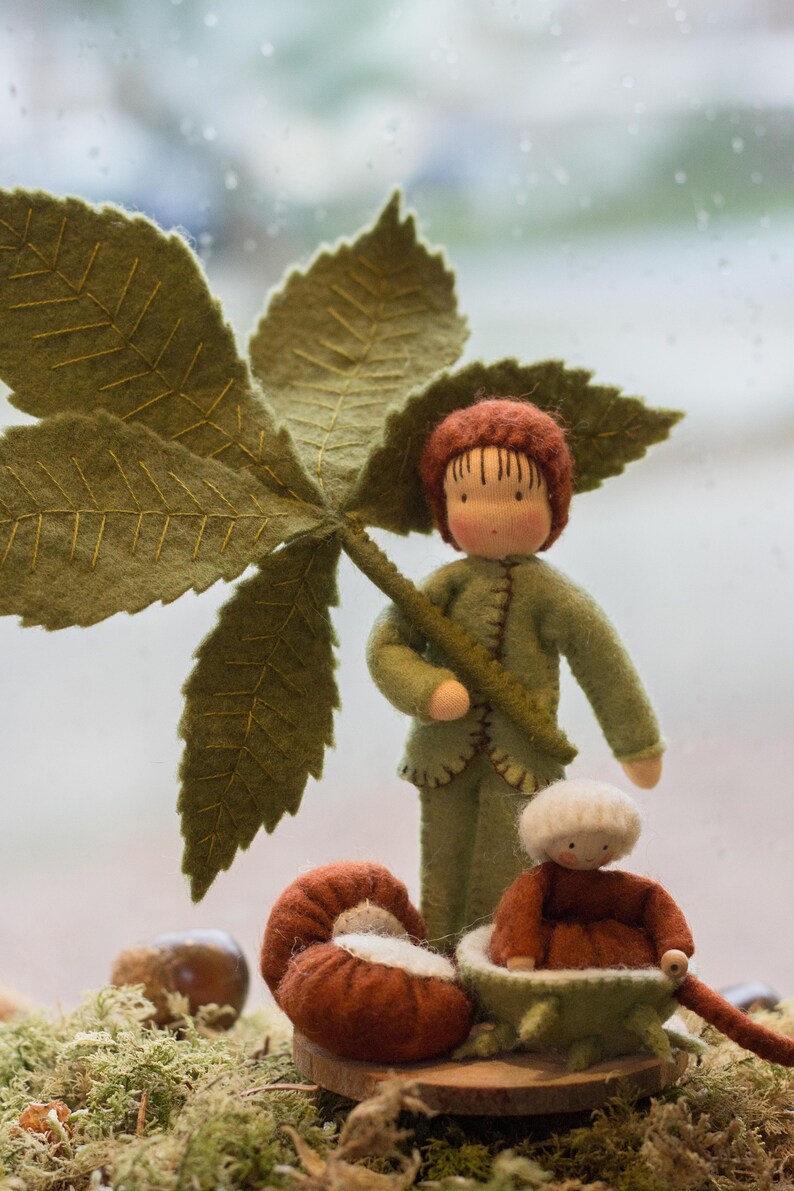 Chestnut PDF Pattern Dutch and German - Etsy