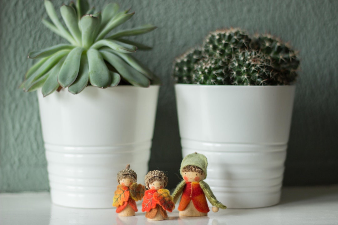 Acorn Dolls PDF Dutch and German - Etsy