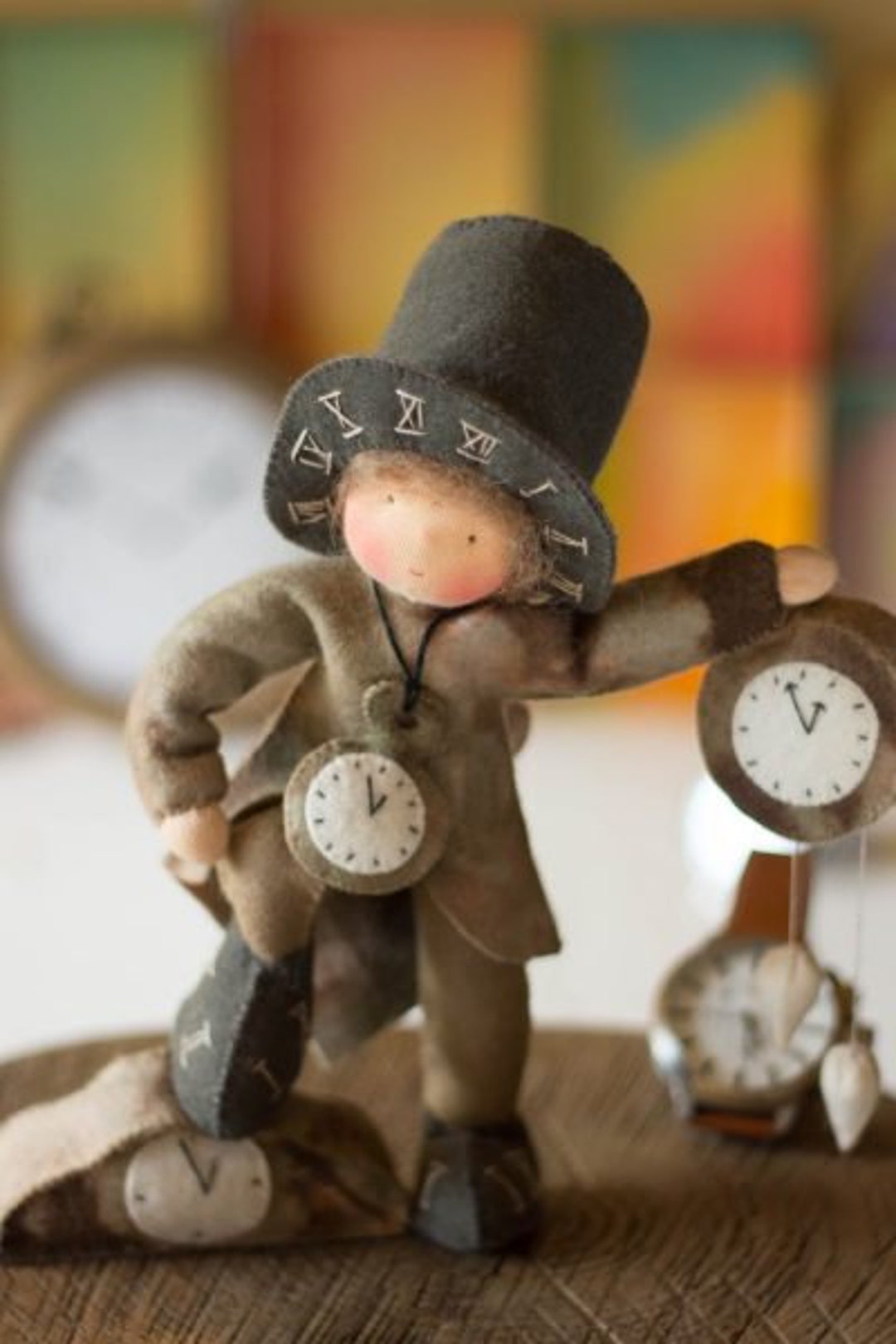 Around the Clock PDF Pattern Dutch and English - Etsy