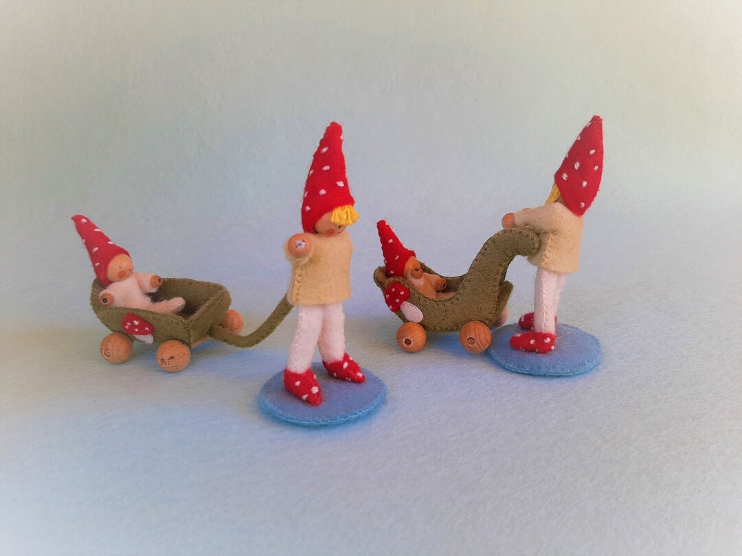 Gnome Walk PDF Pattern Dutch and German - Etsy