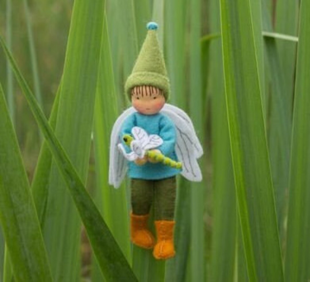 Dragonfly Boy PDF Pattern Dutch and German - Etsy