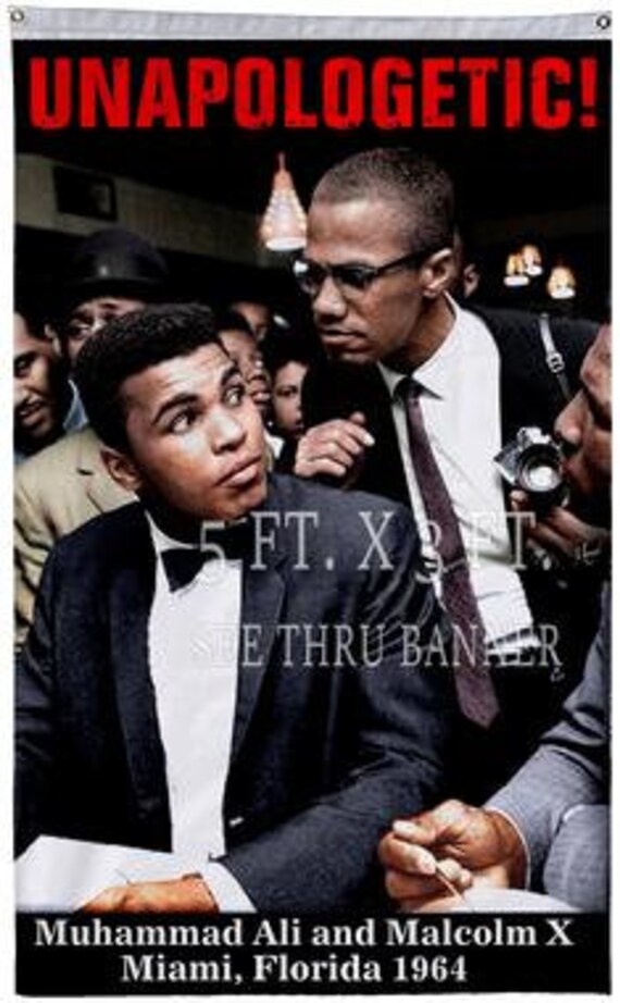 Malcolm X Et Mohammed Ali