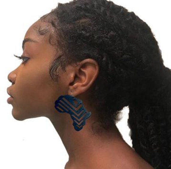 Ear Ring Africa, Black Community, Black Power,Kwanzaa… - Gem