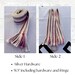 Handwoven Native American Adjustable Belt With Fringe Merino Wool Hand ...