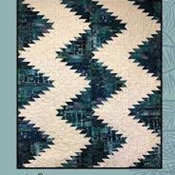 Pathways Quilt Pattern - Etsy