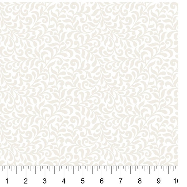 White Tonal Fabric - Etsy