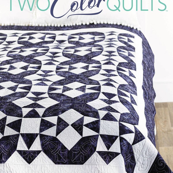 Two Color Quilt - Etsy
