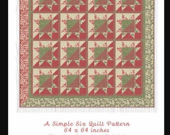 Starlight Quilt Pattern - Etsy