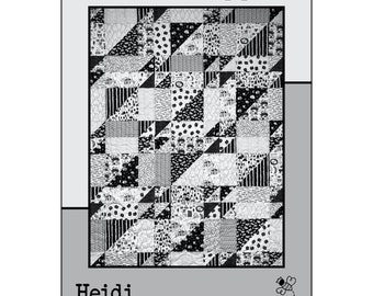 Jello Salad Quilt Pattern by Heidi Cook for Villa Rosa Designs | Etsy