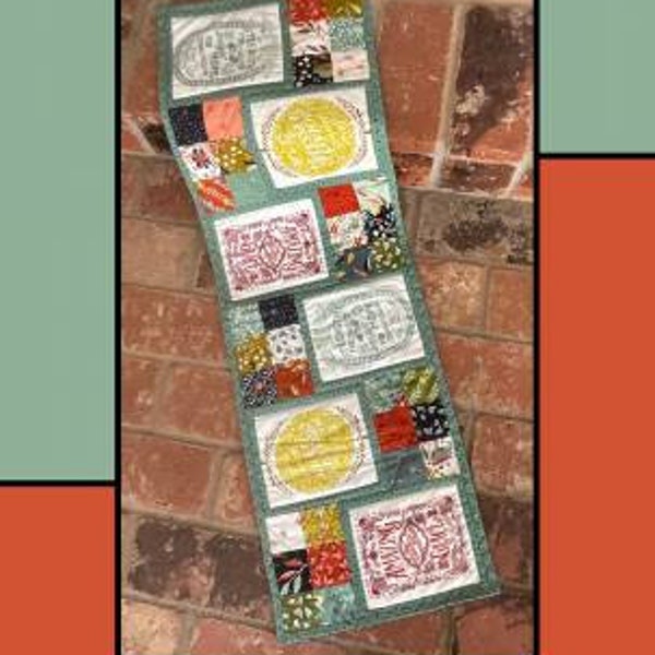 Table Runner Patterns Charm Pack - Etsy