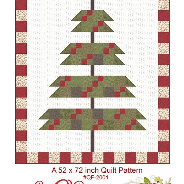 Trim the Tree Quilt Pattern - Etsy