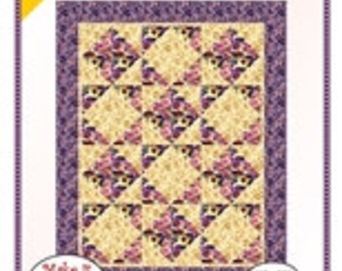 Tumbling Triangles Fabric Cafe Single 3 Yard Quilt Pattern - Etsy