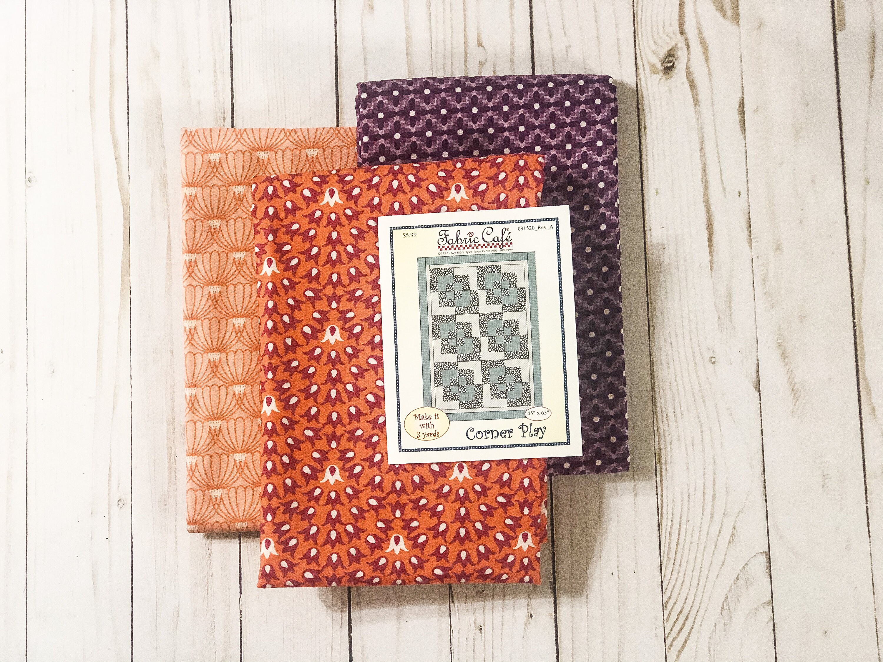 Midsummer 3 Yard Quilt Kit - Etsy