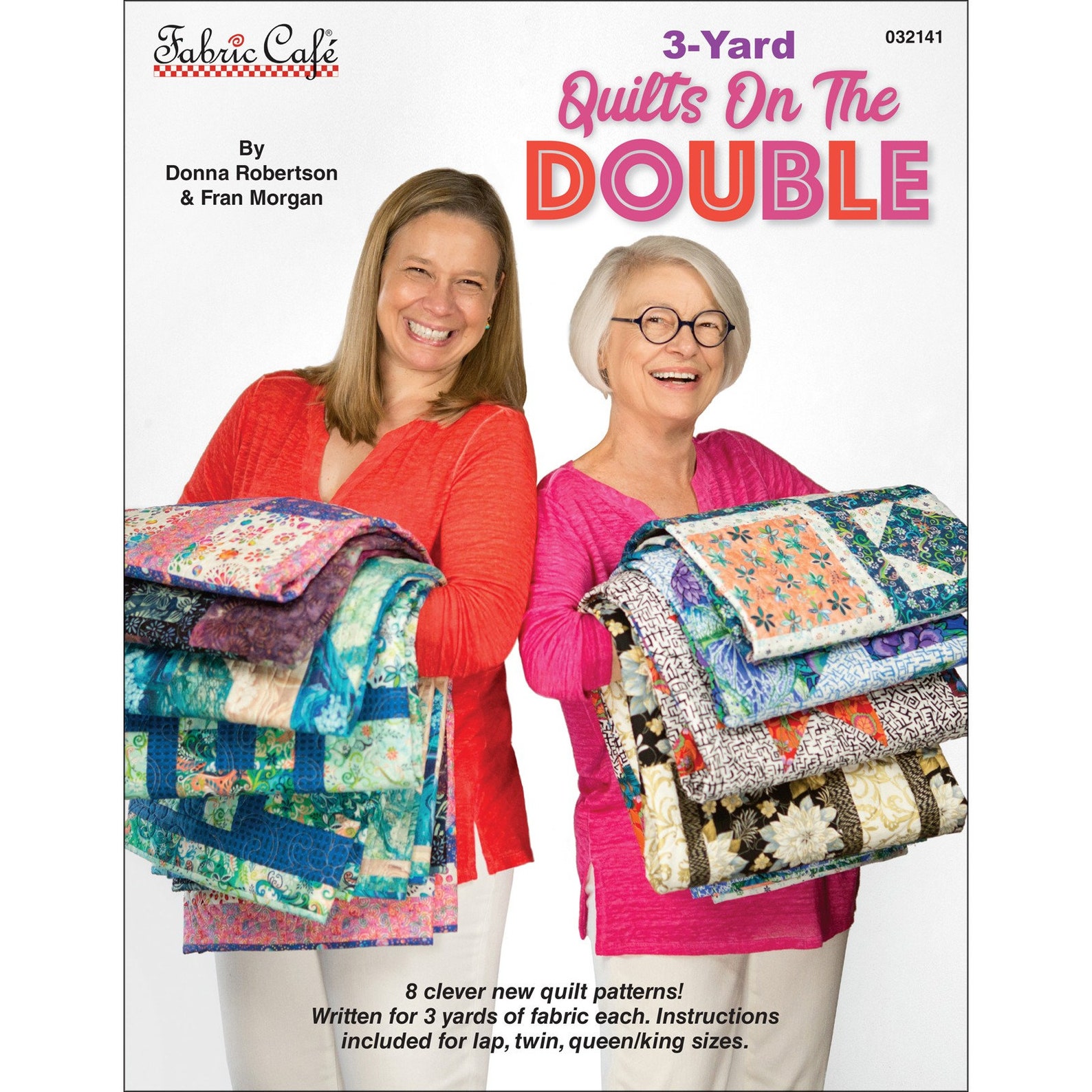Quilts on the Double Fabric Cafe Book With 8 New Patterns. | Etsy