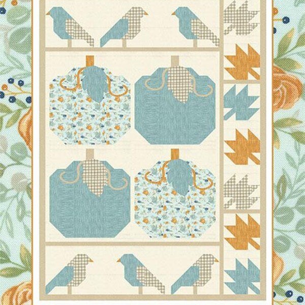 Harvest Wishes Quilt Kit - Etsy