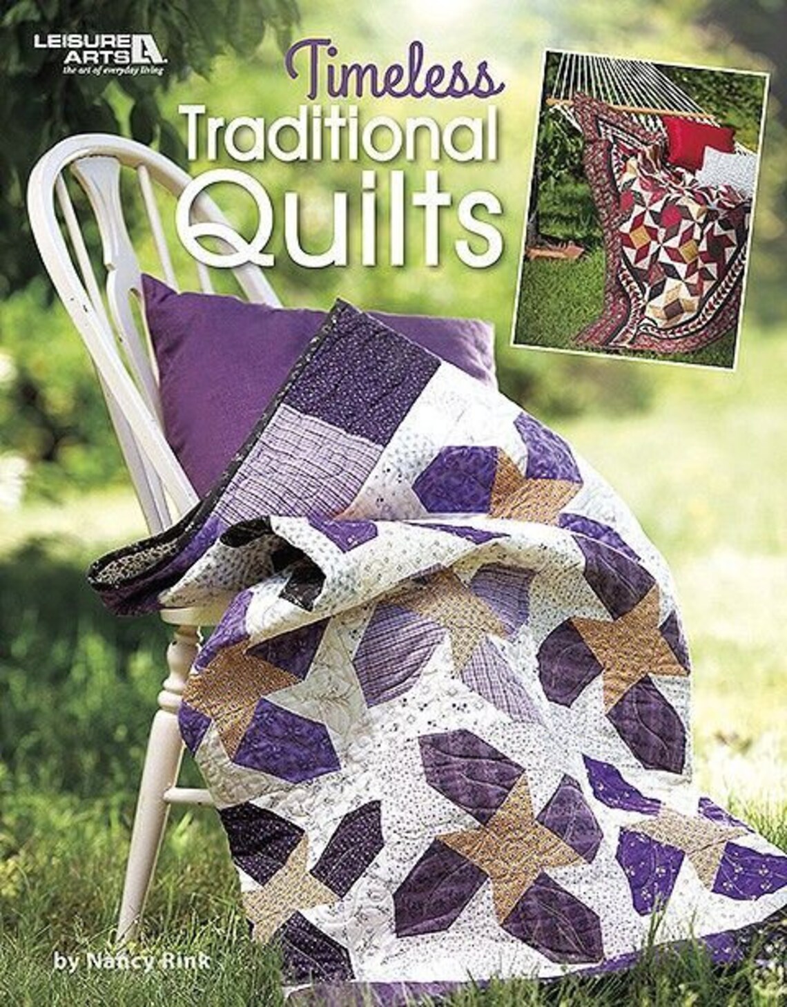Timeless Traditional Quilts Pattern Book by Nancy Rink - Etsy
