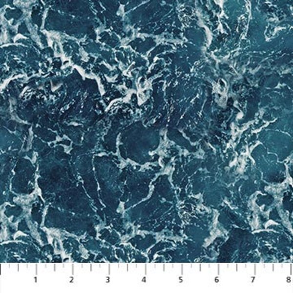Waves Fabric - Etsy