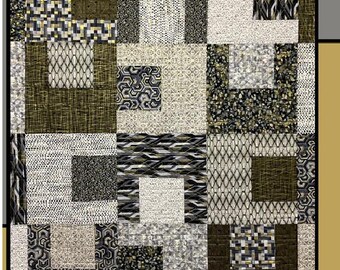 Salt 'N' Pepper Quilt Pattern by Heidi Cook for Villa Rosa Designs - Etsy
