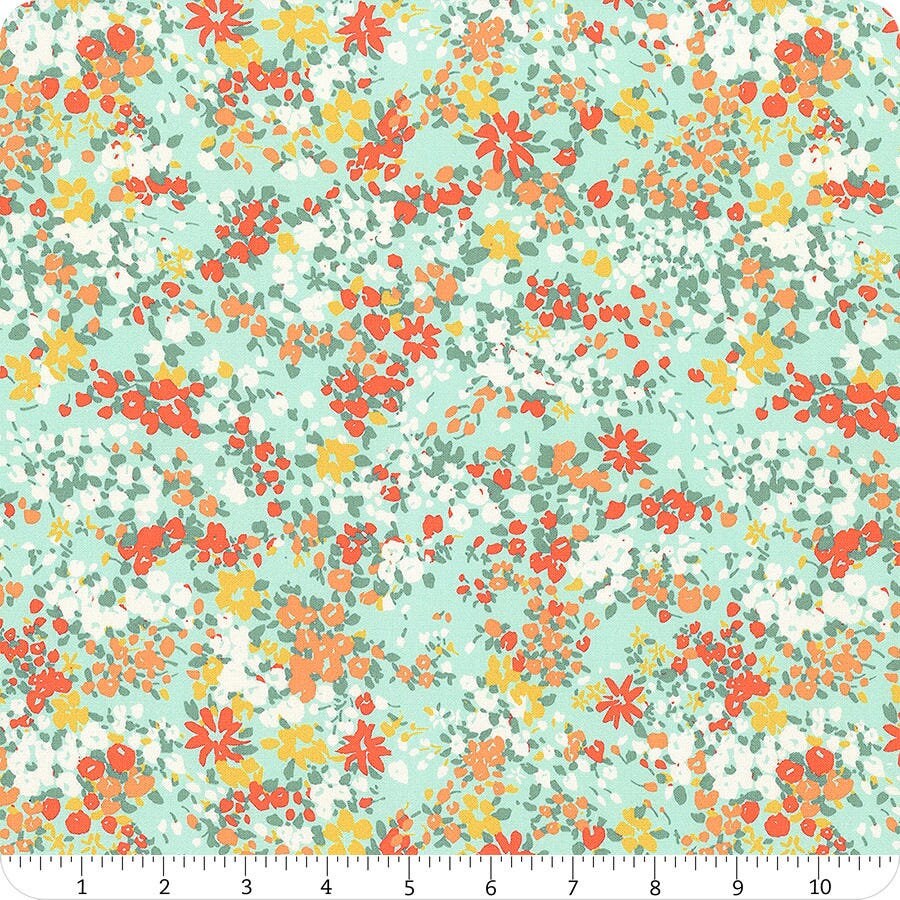 Craft Supplies & Tools Fabric Moda Fabric Floral Fabric by the Yard ...