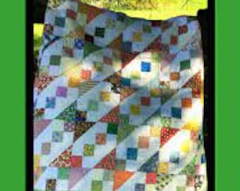 Soul Mate Quilt Pattern Villa Rosa Designs Finished 54 X 72 - Etsy