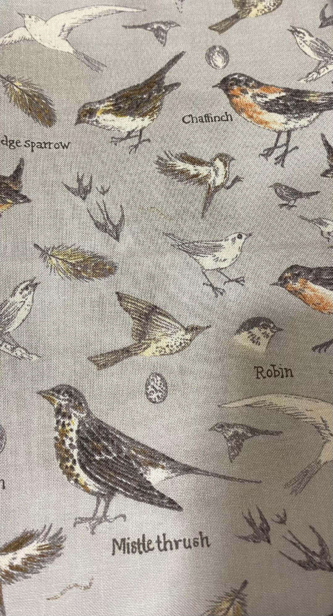 Sparrow and Friends 5 Yard Quilt Kit Includes FREE Pattern - Etsy