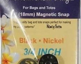 Pink Sand Beach Designs 3/4 Magnetic Snaps for Bags and Totes - Etsy