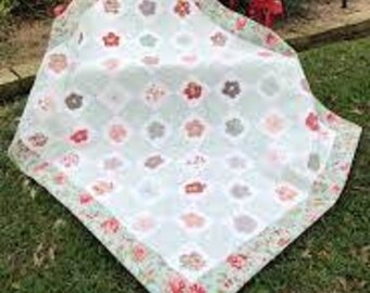 Salt 'N' Pepper Quilt Pattern by Heidi Cook for Villa Rosa Designs - Etsy