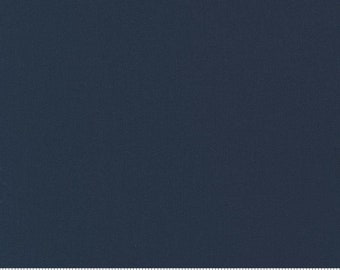 Navy Moda Bella Cotton Solid 9900 20 Sold in HALF Yard Increments - Etsy