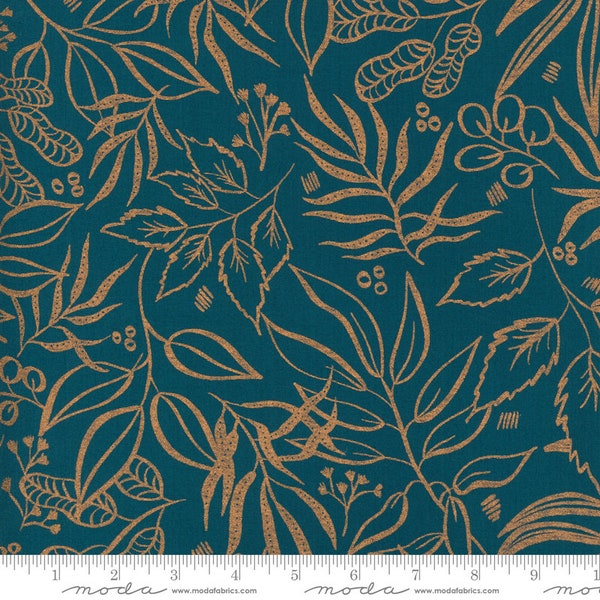 Teal Fabric - Etsy