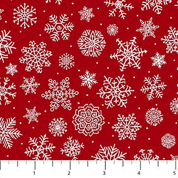 Snowflake Fabric - Etsy