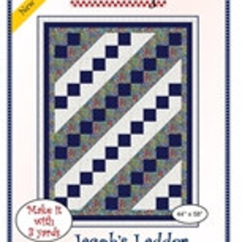 Jacobs Ladder Quilt - Etsy