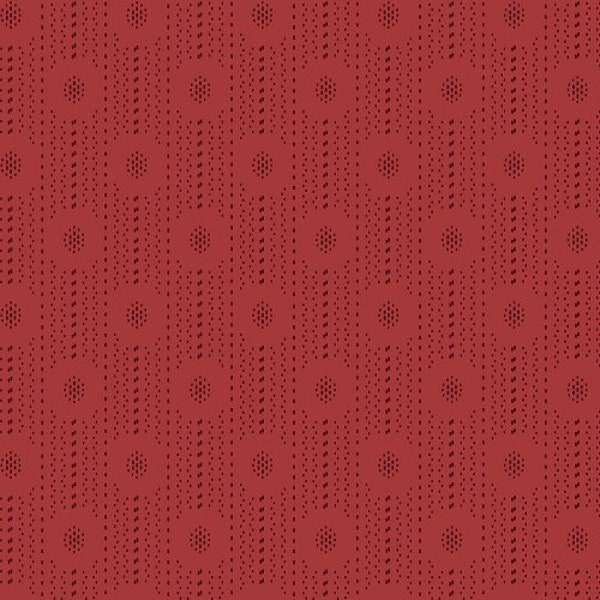 Ruby Red Fabric - Etsy