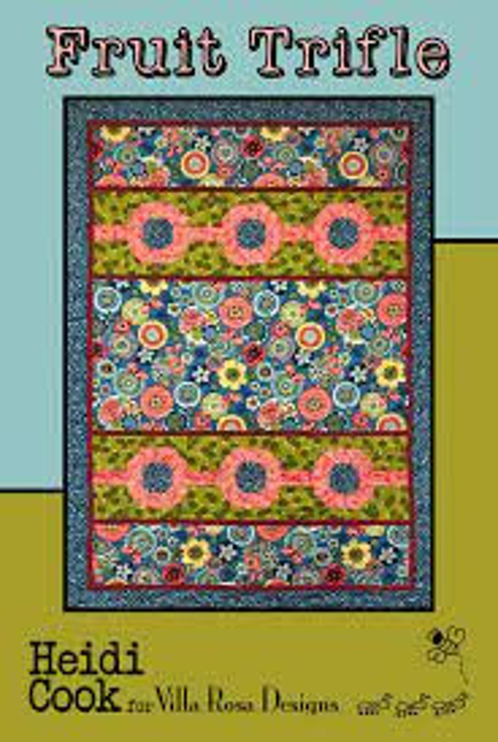 Fruit Trifle Quilt Pattern by Villa Rosa Designs - Etsy