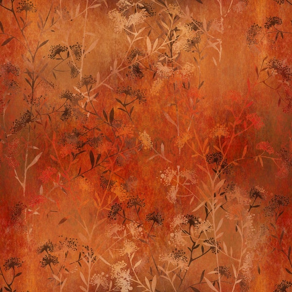 Autumn Fabric - Etsy