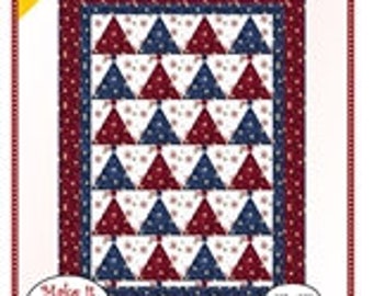 Tumbling Triangles Fabric Cafe Single 3 Yard Quilt Pattern - Etsy