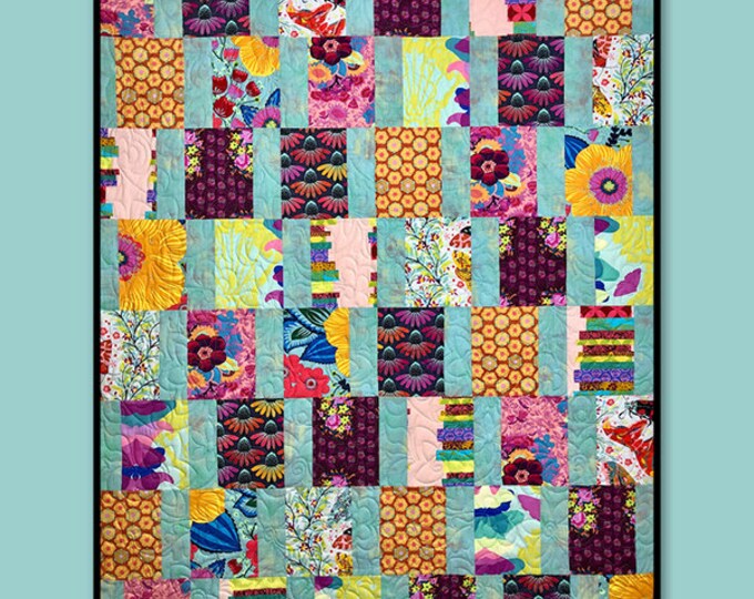 Journey Quilt Pattern, Fat Quarter Quilt Pattern, Villa Rosa Designs - Etsy