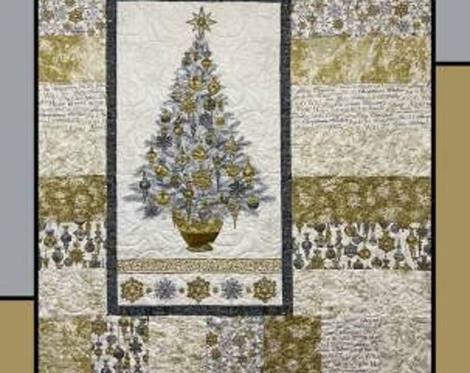 Splendor, Quilt Pattern, Panel Quilt Pattern, by Molly Cook for Villa ...