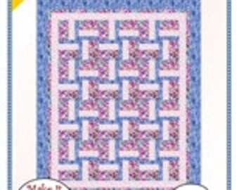 Tumbling Triangles Fabric Cafe Single 3 Yard Quilt Pattern - Etsy