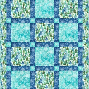 Tic Tac, 3 Yard Quilt PATTERN, Fabric Cafe - Etsy