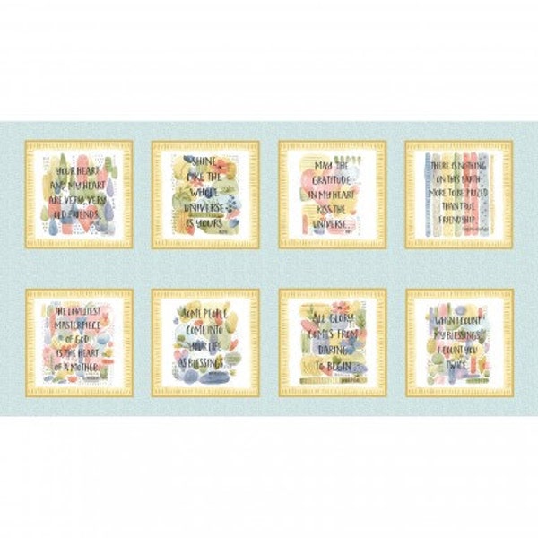 Fabric Panel - Etsy