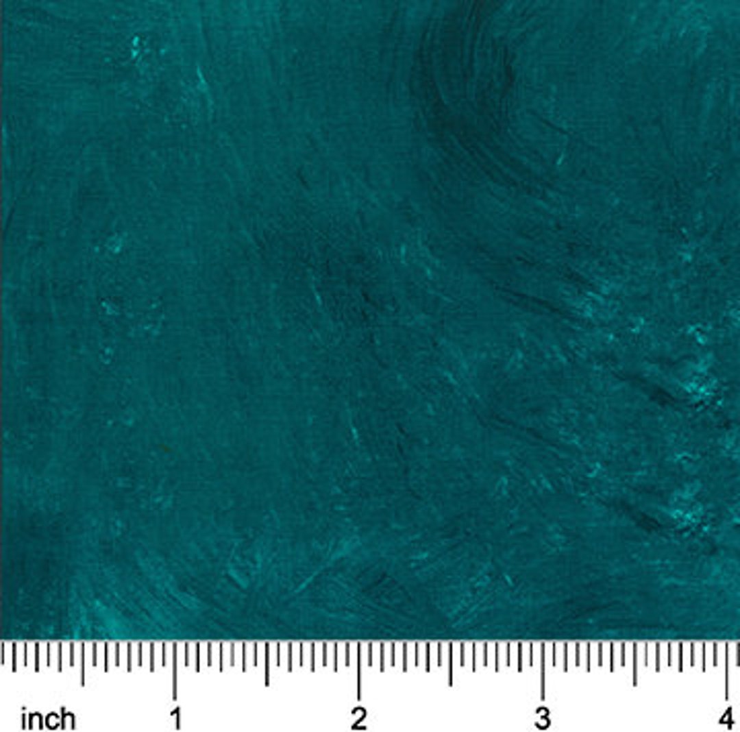 Plaster of Paris, Pool, Dark Teal, Fabric by the HALF Yard, Northcott ...