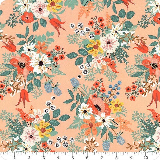 Craft Supplies & Tools Fabric Moda Fabric Floral Fabric by the Yard ...