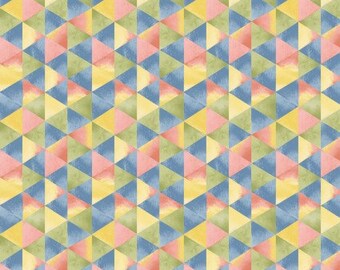 Triangle Fabric | Etsy