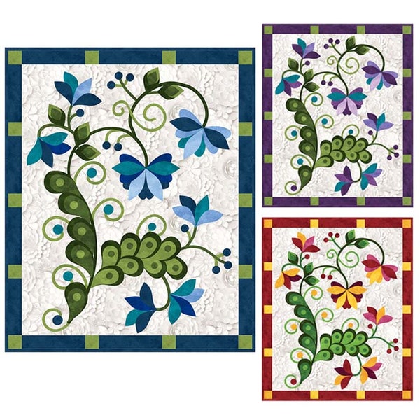 Trillium Quilt - Etsy