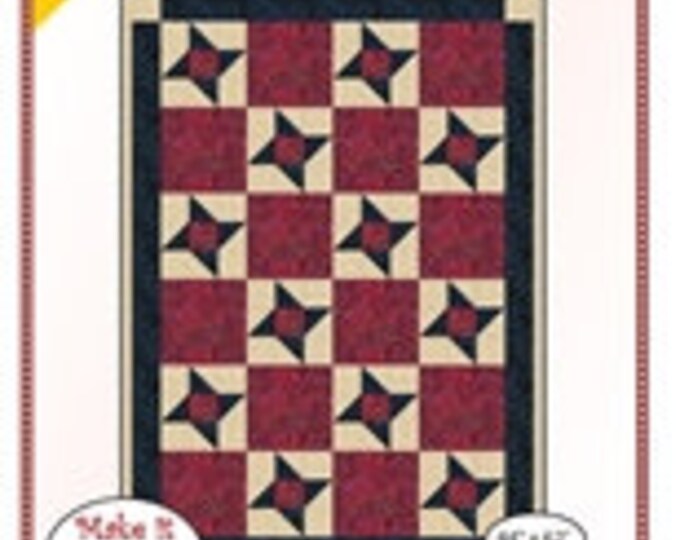 Pretty Darn Quick 3 Yard Quilts Pattern Book by Donna Robertson With ...