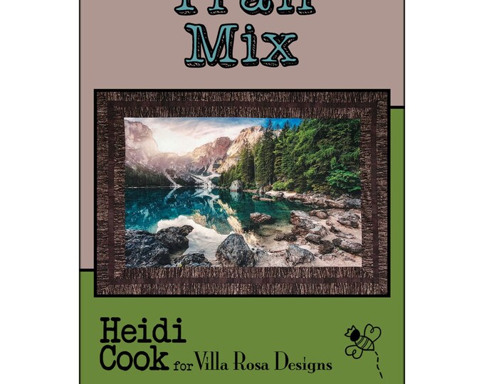 Salt 'N' Pepper Quilt Pattern by Heidi Cook for Villa Rosa Designs - Etsy