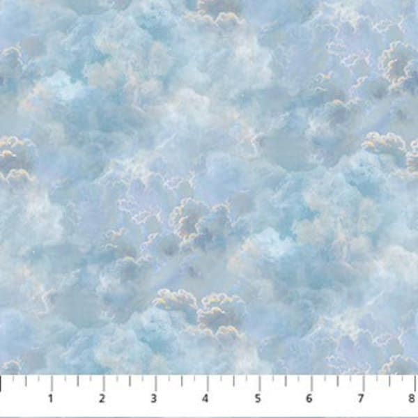 Clouds Fabric - Etsy