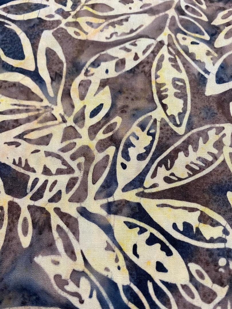 Beige Batik Fabric