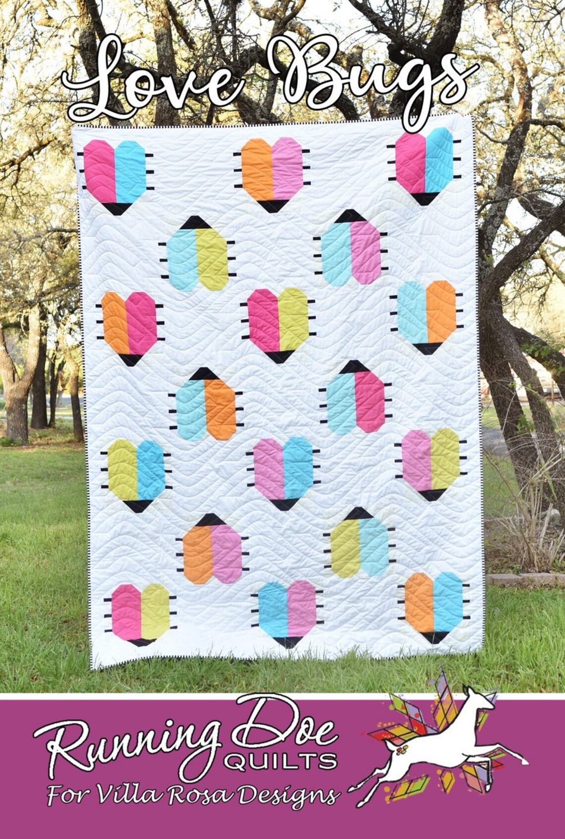 Love Bugs Quilt Pattern Villa Rosa Designs 58 X - Etsy